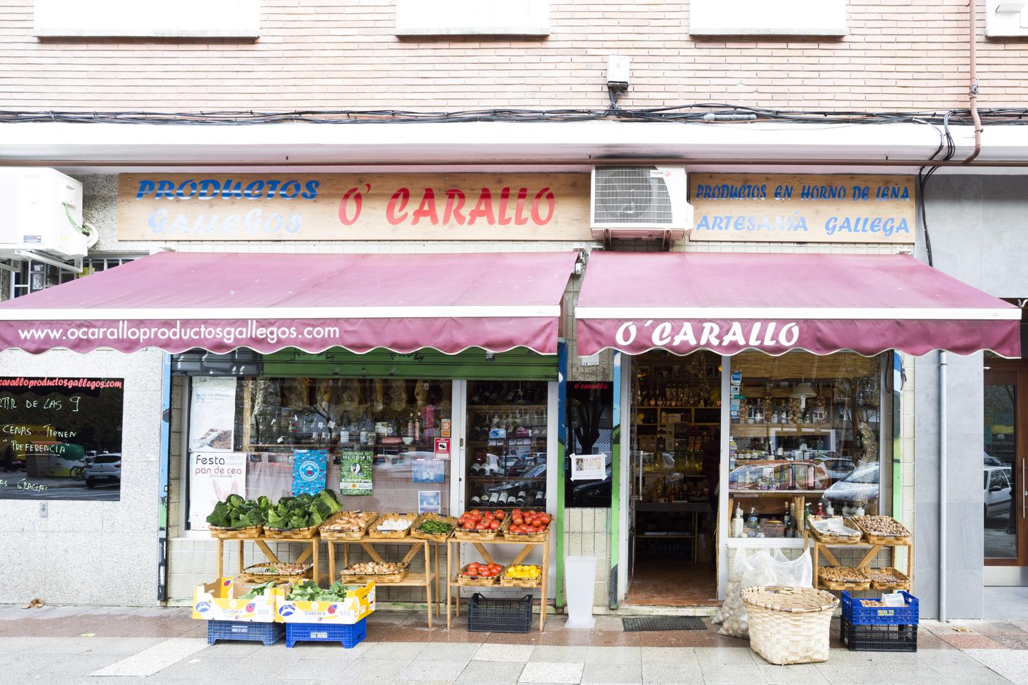 O Carallo Productos Gallegos Hemengo Shopping